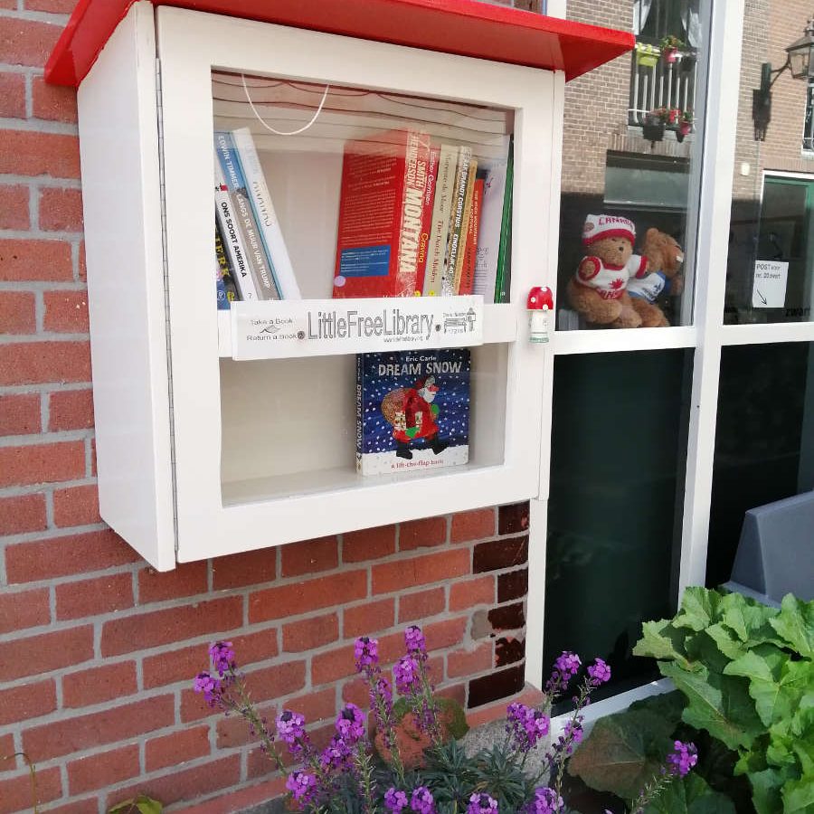 Build Your Own Little Free Library – DIY Woodworking Plan