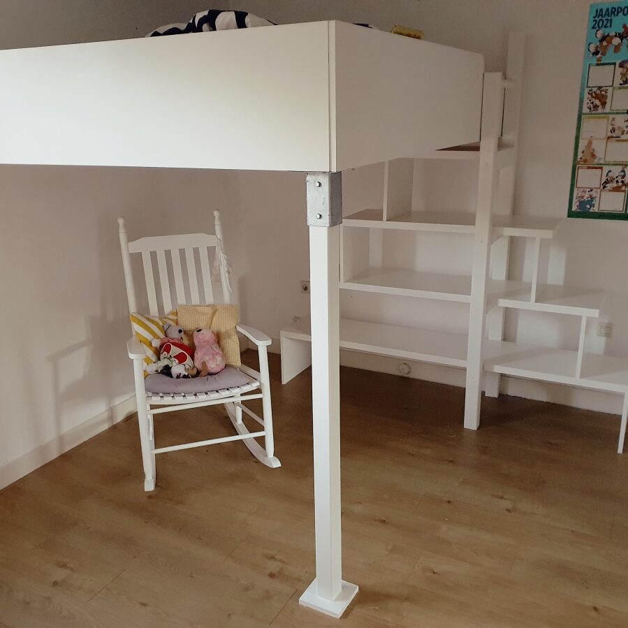 Making double loft Carlota: Plans with step-by-step manual